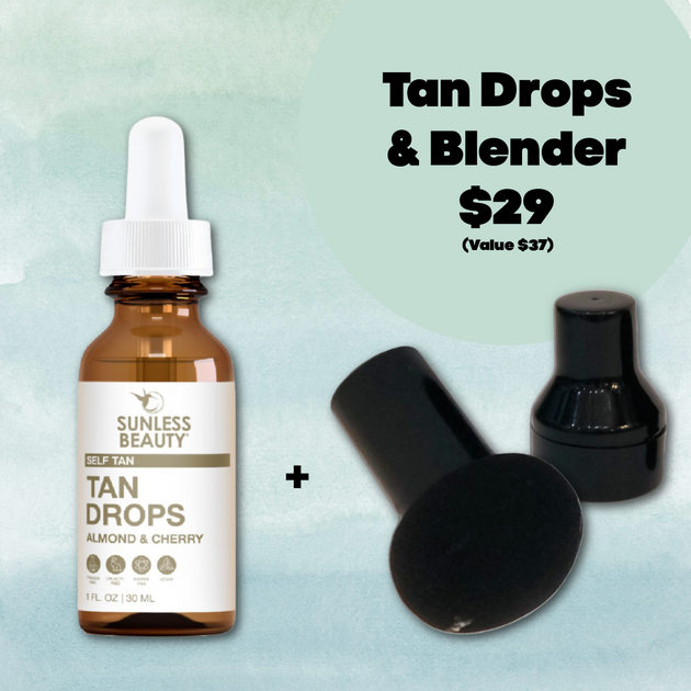 Tan Drops + Blender Bundle | sunlessbeautytans